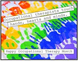 OT Month reflections from an occupational therapist
