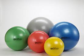 having a (Exercise) Ball in pediatric physical therapy at Child and ...