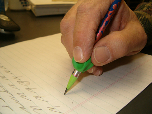 Pencil Grip Review, Part 2: Streto Grip and HandiWriter | Child ...
