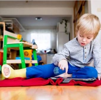 Serial Casting | Child & Family Development